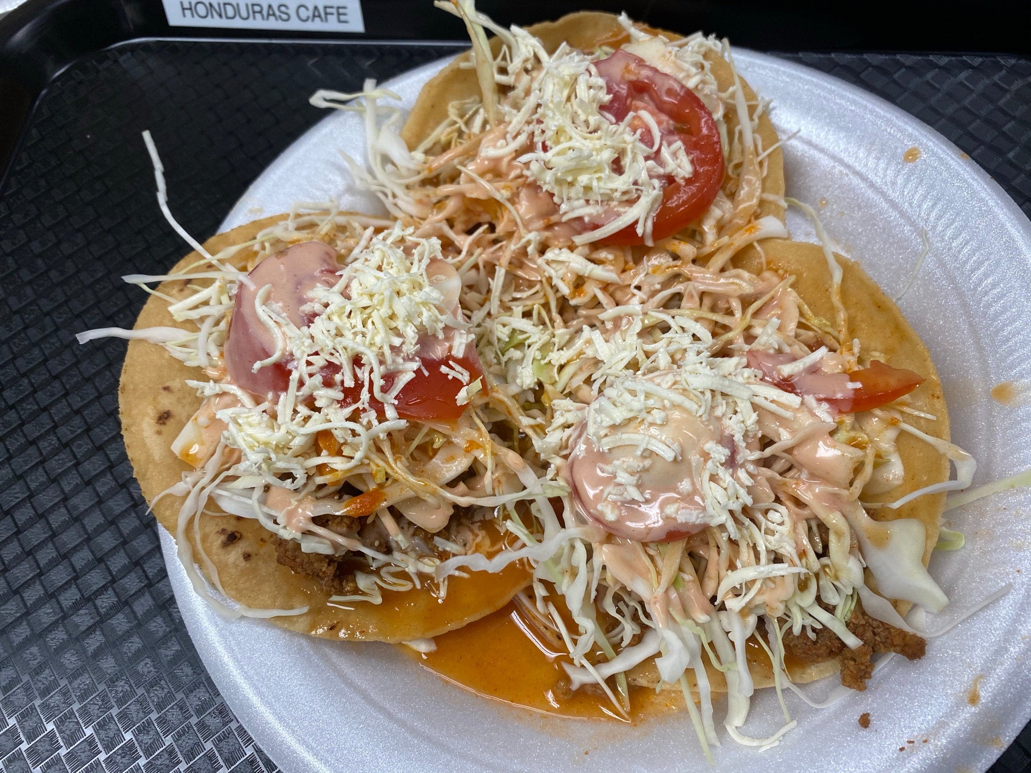 enchiladas típicas de honduras